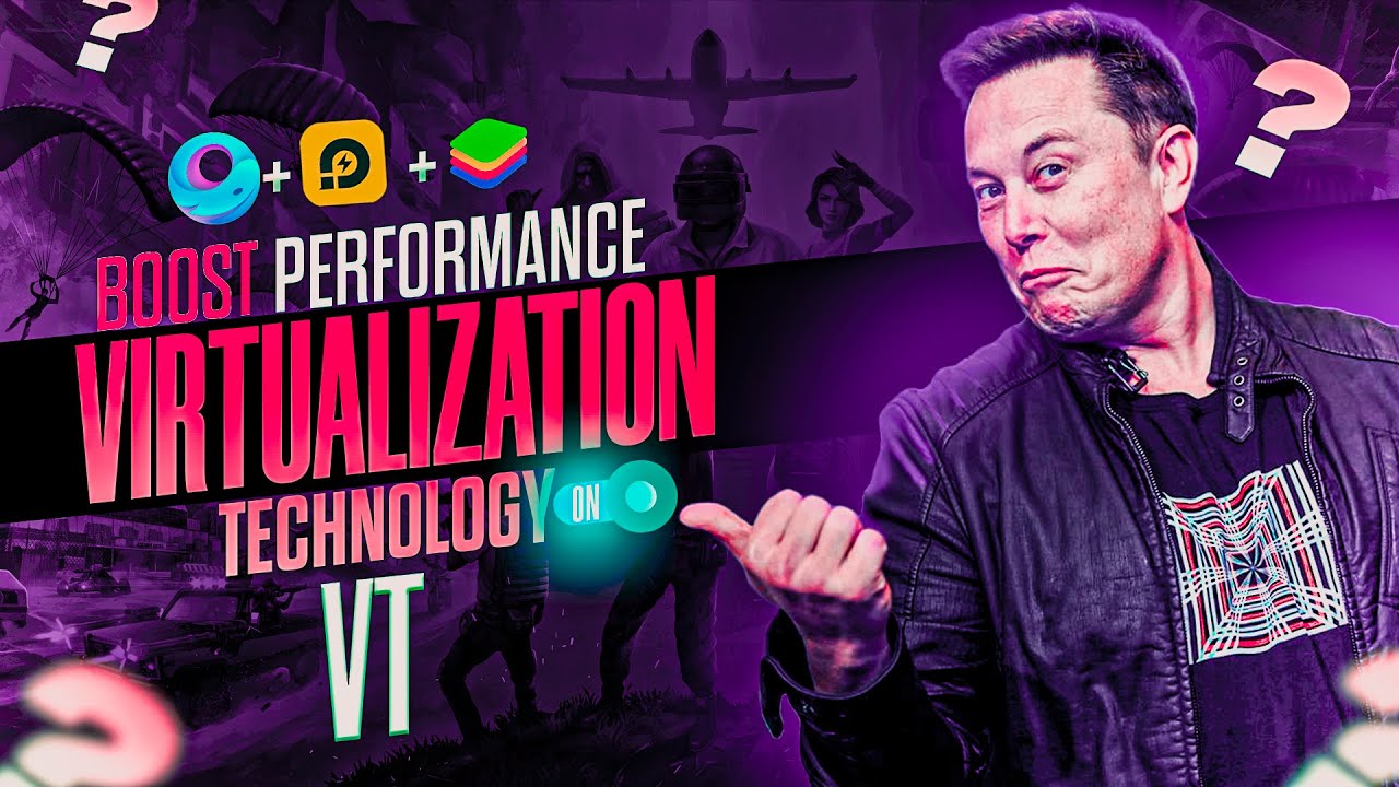 How To Enable Vt Virtualization Technology Any Pc Laptop Enable