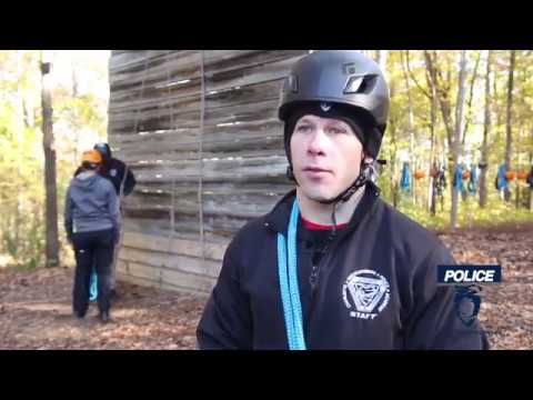 Recruit Class 177 Ropes Course Youtube