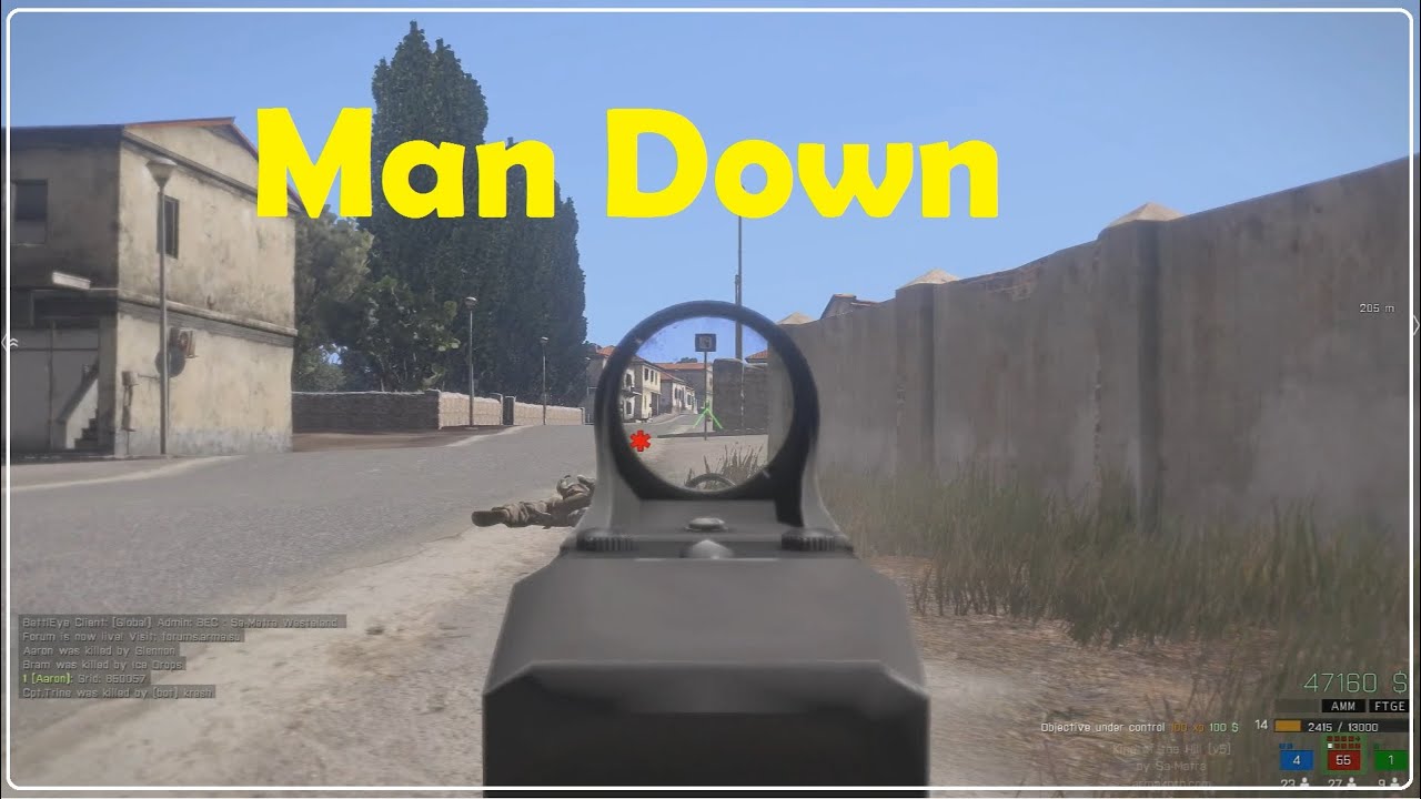 Arma 3 Man Down Revenge Youtube