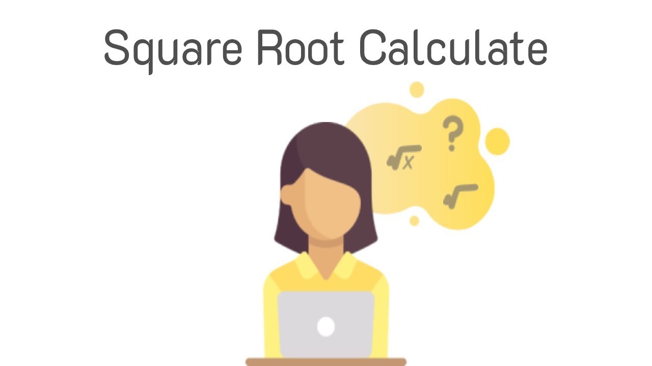 Square Root Calculate Program Youtube