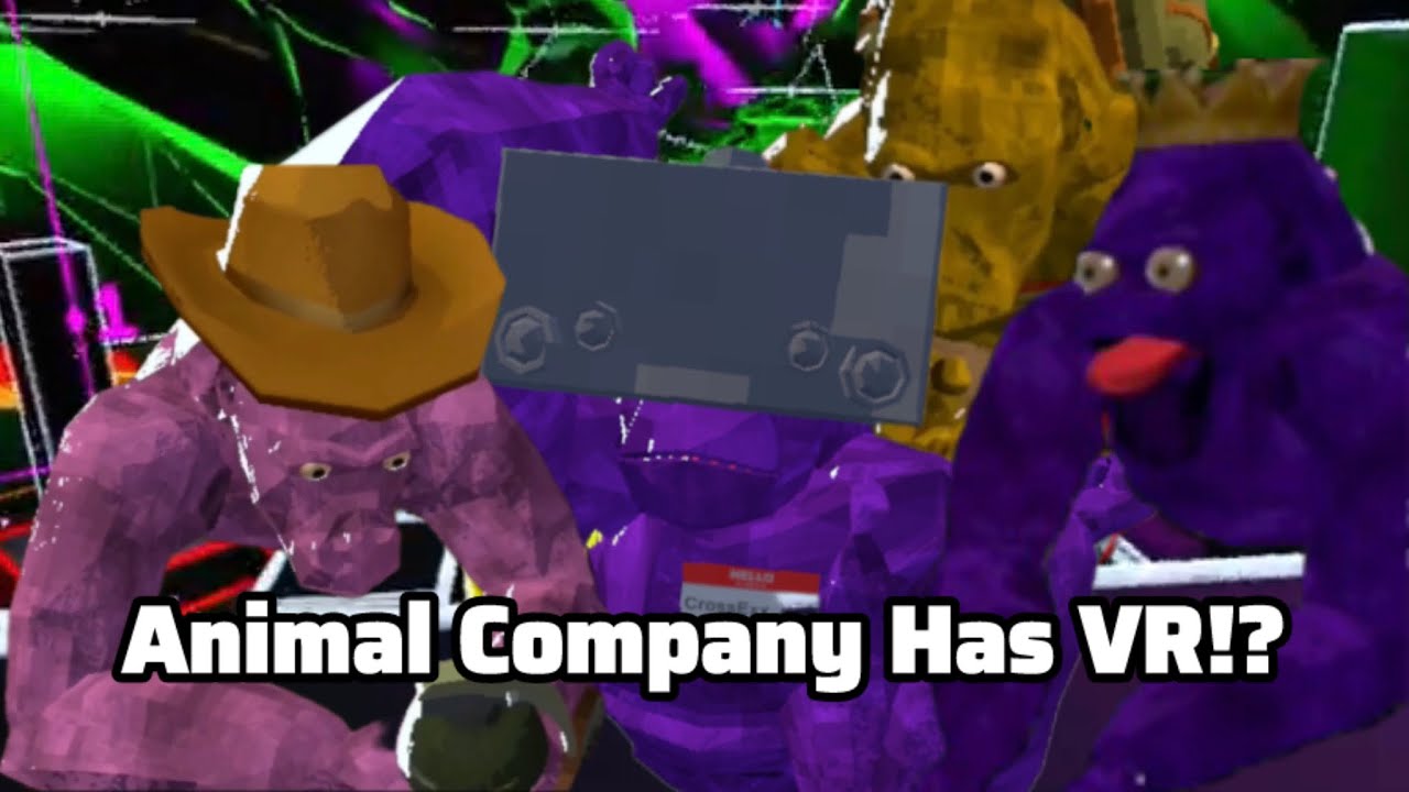 Animal Company Added Vr Tech Tree Update Youtube
