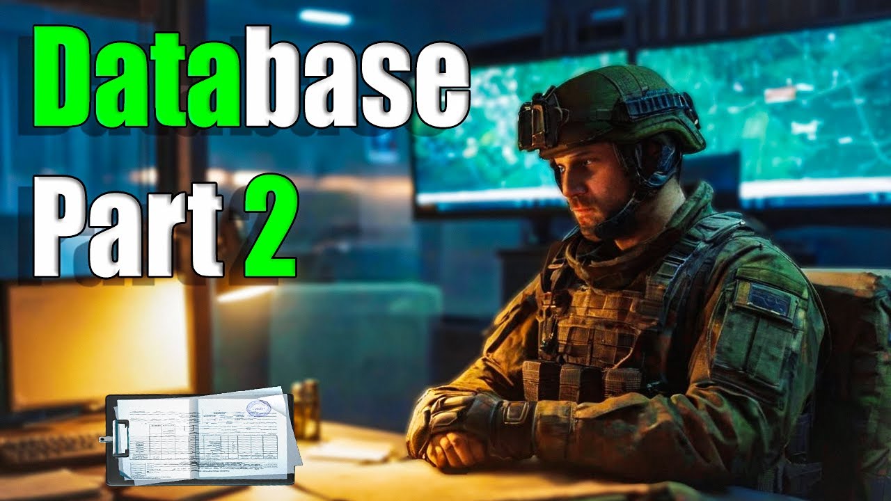 Database Part 2 Tarkov Guide Youtube