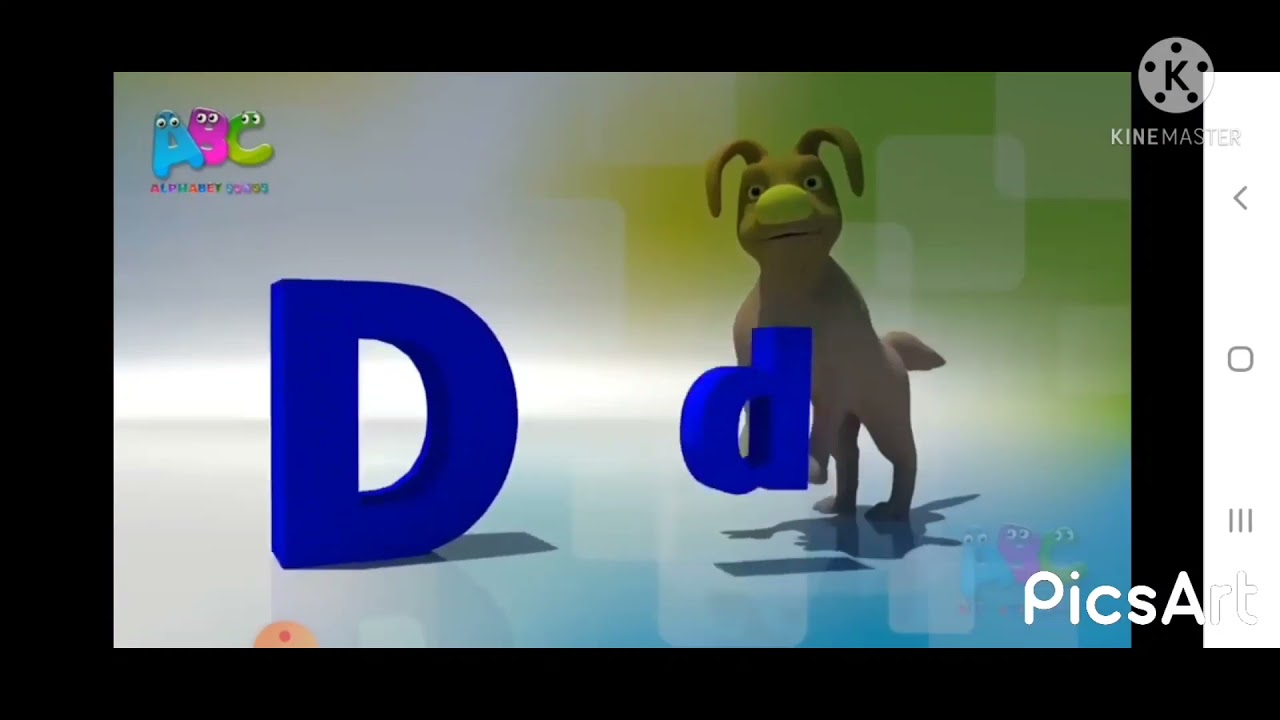 The Alphabet Sounds Song 3d Songs For Children Youtube