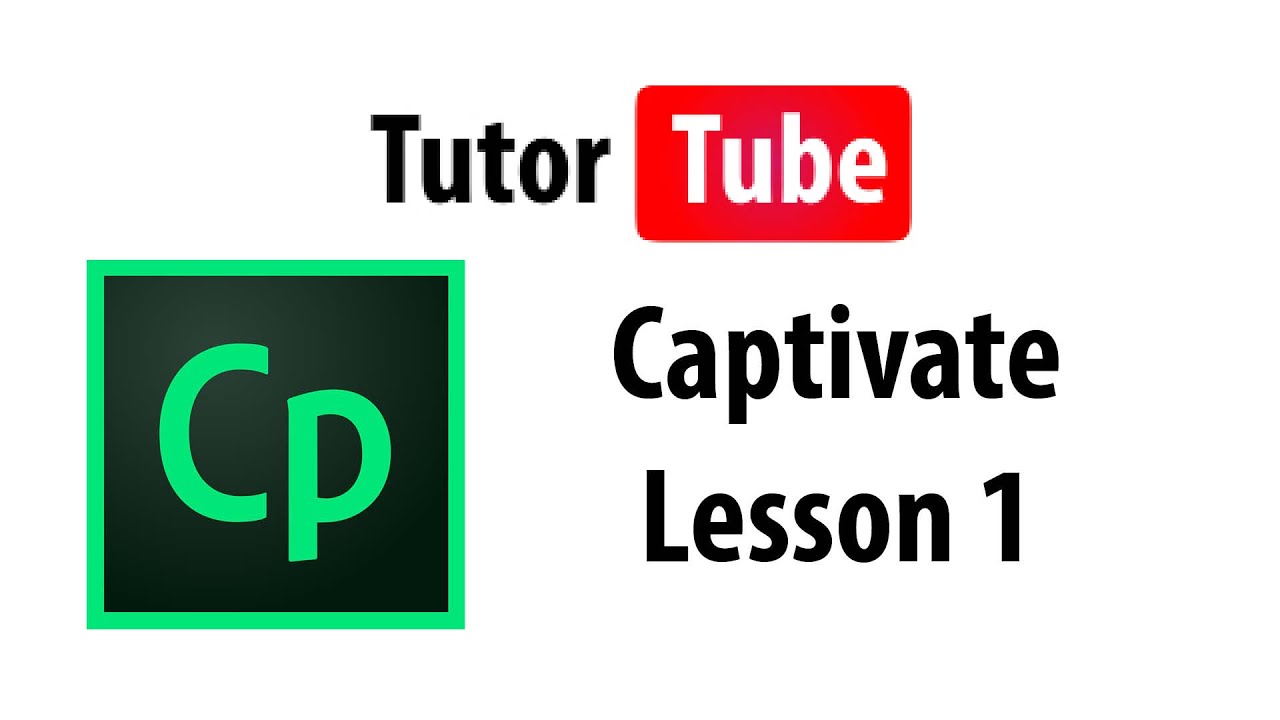 Captivate Tutorial Lesson 1 Interface Youtube