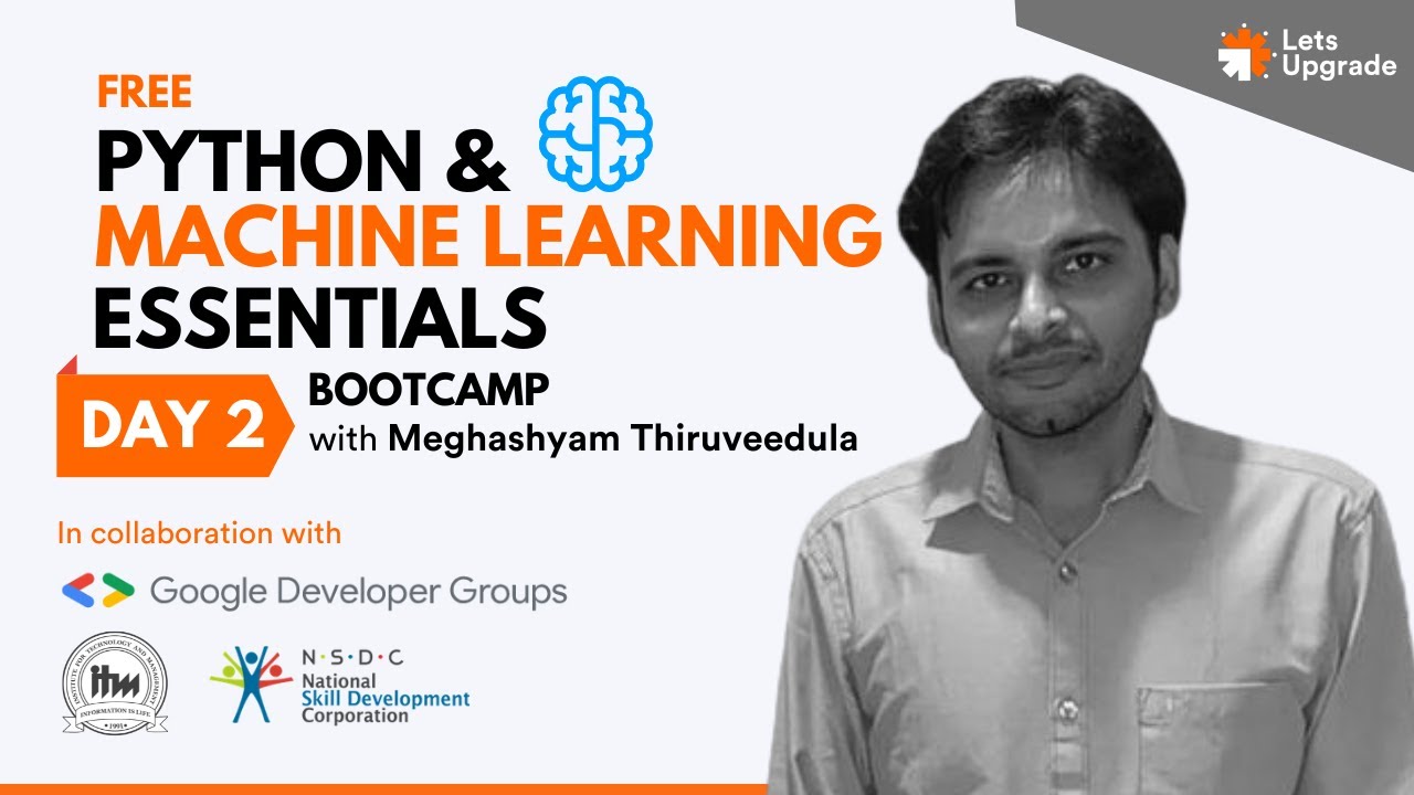Day 2 Data Science Libraries Free Python Machine Learning