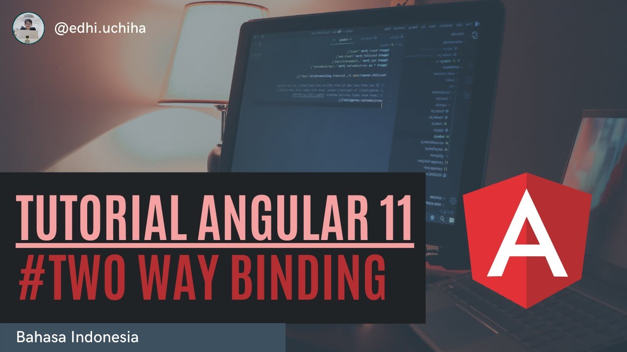 Tutorial Angular 11 12 Two Way Binding Youtube