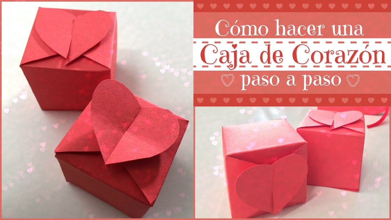 Caja Corazón Youtube