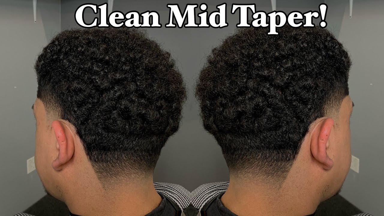 Haircut Tutorial Mid Taper Youtube