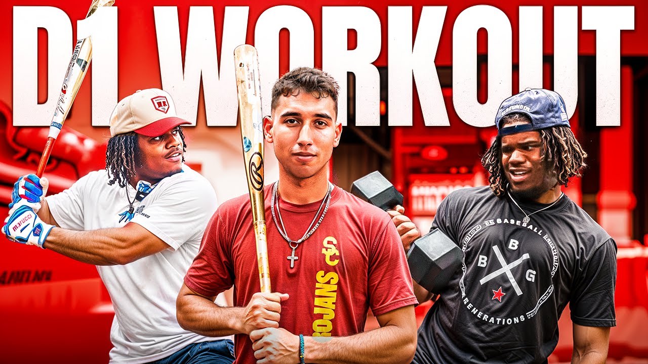 I Spent 24 Hours As A D1 Baseball Player Usc Youtube