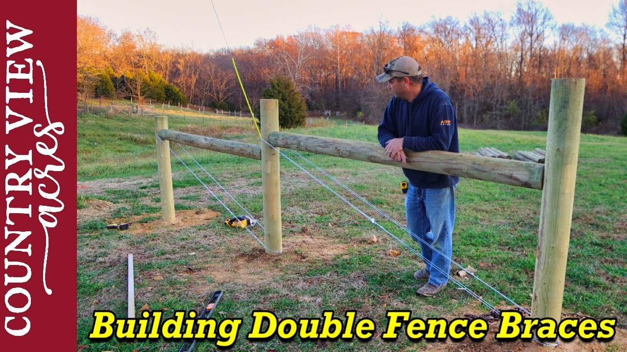 Different Types Of Braces Fence How To Brace A Fence Against The Wind