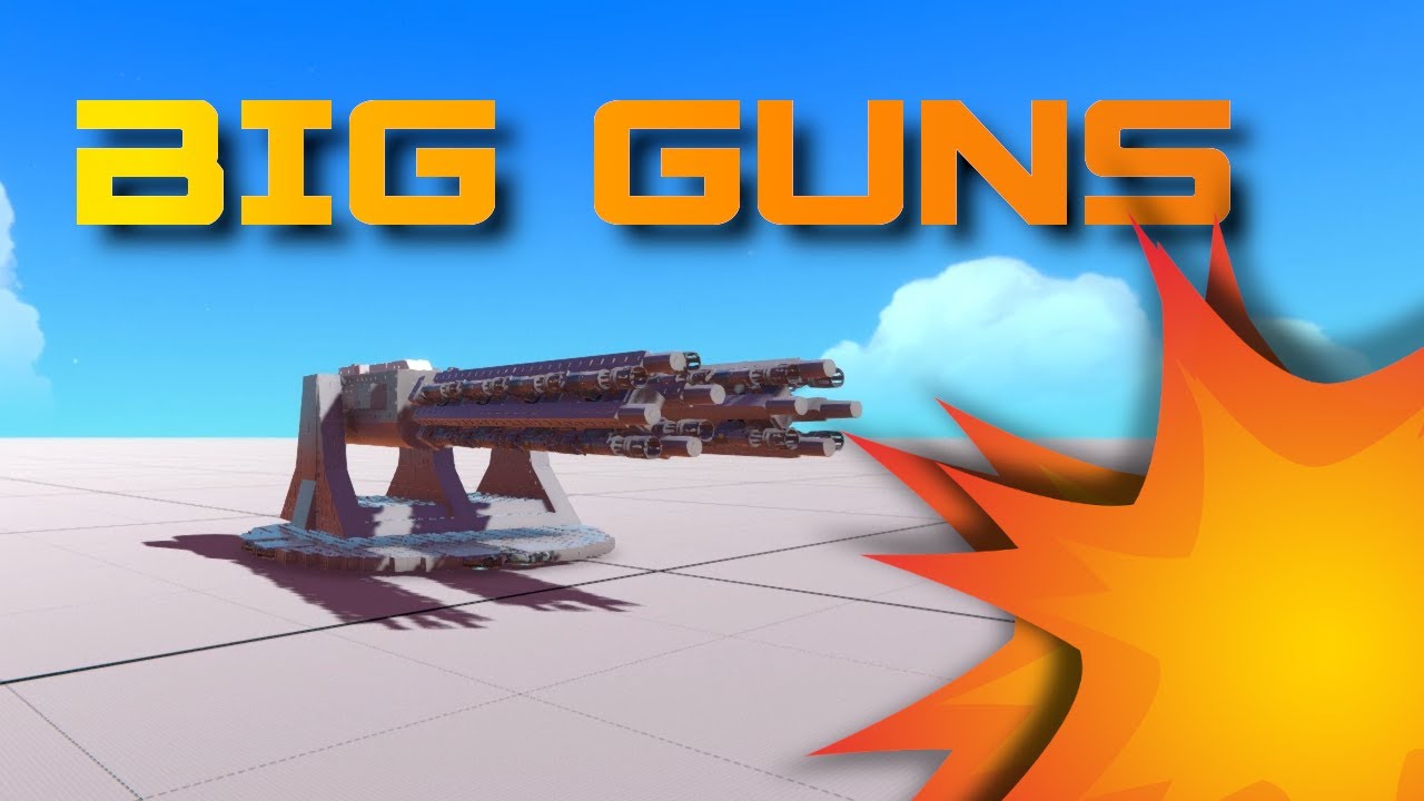 Big Gun Battle Trailmakers Youtube