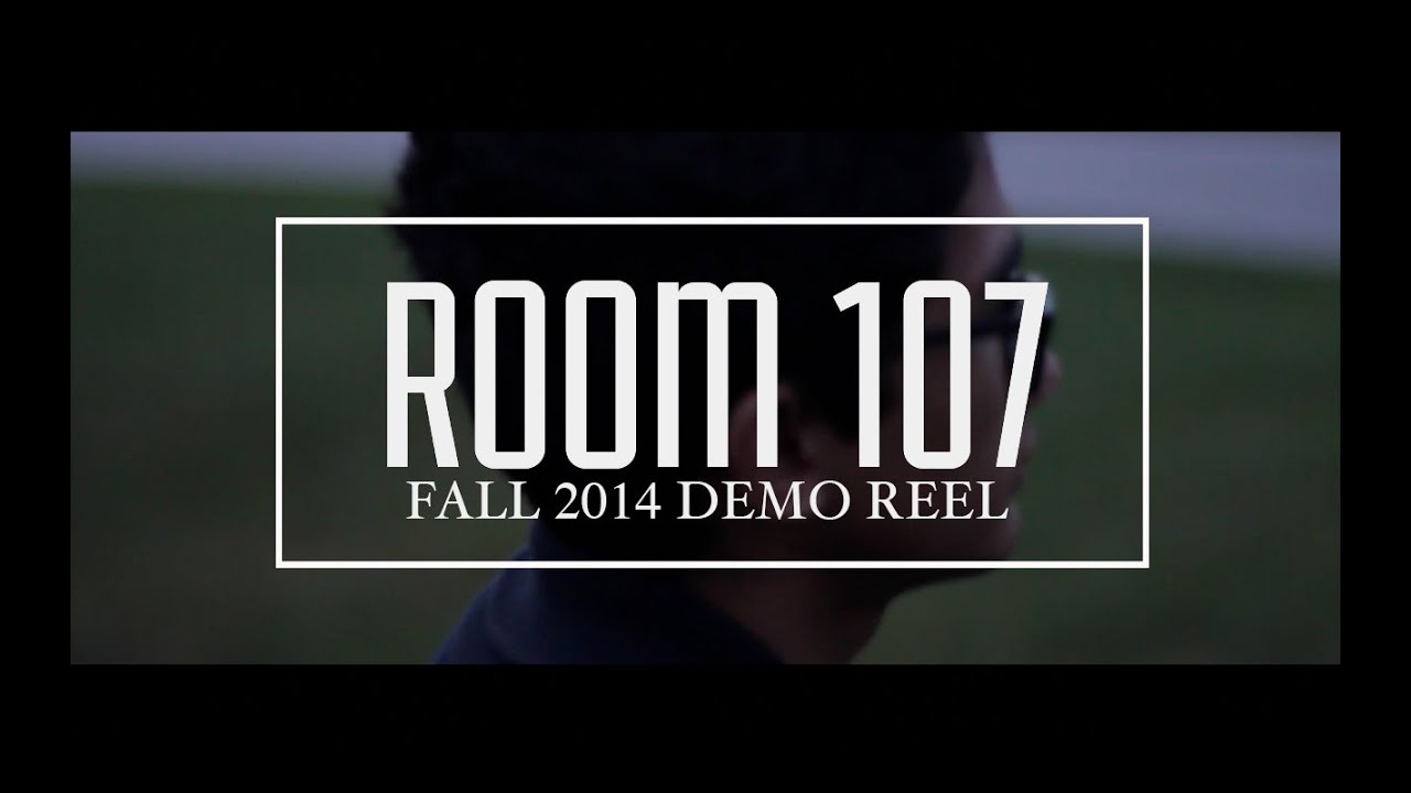 Fall 2014 Demo Reel Youtube