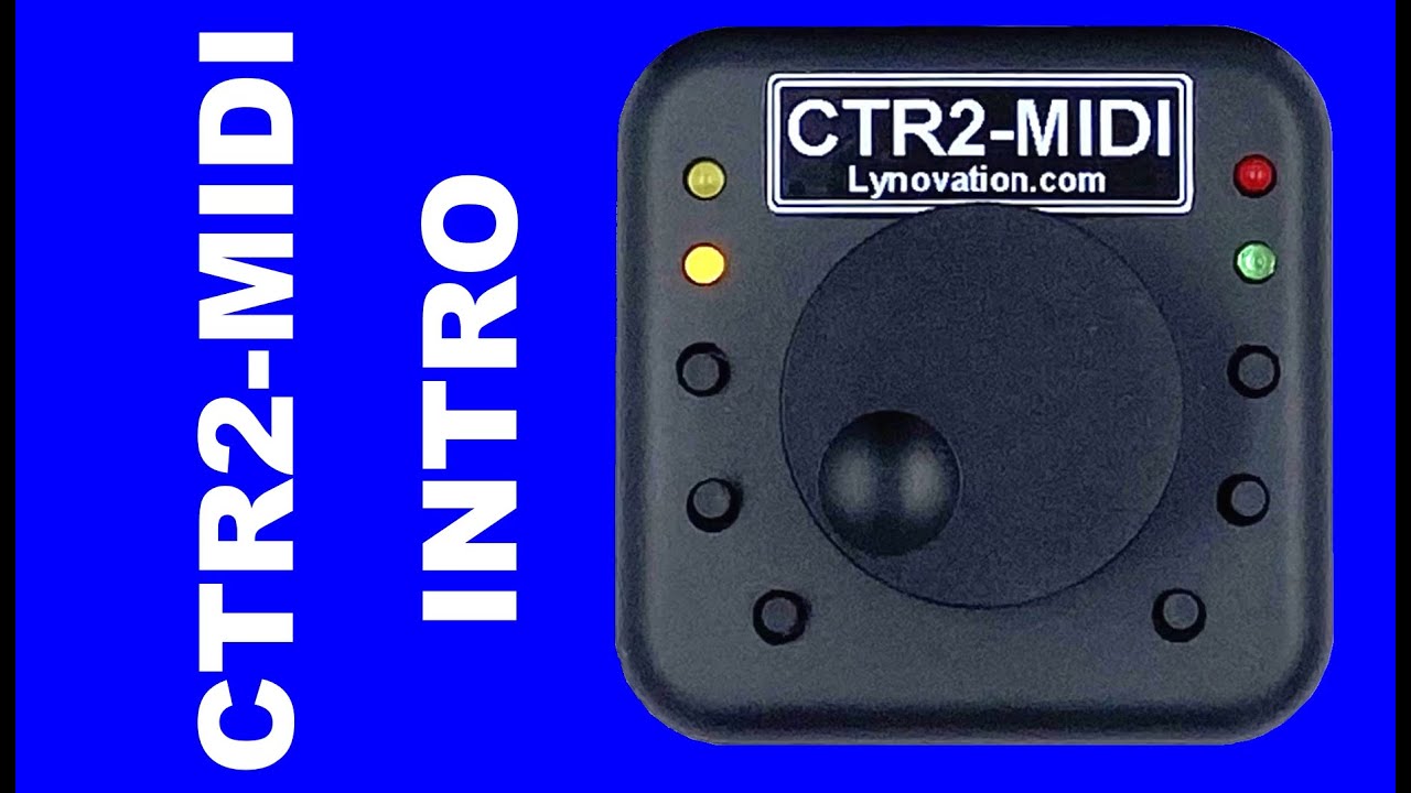 Ctr2 Midi Introduction Youtube