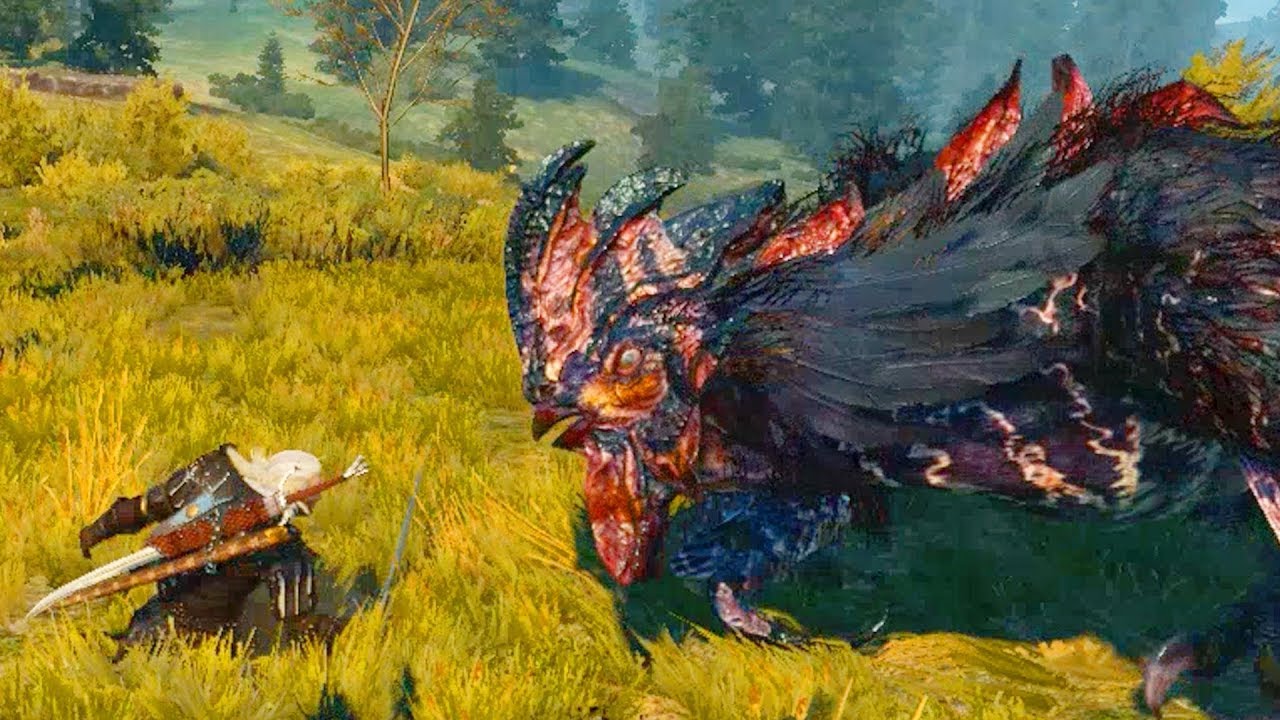 The Witcher 3 The Shrieker 1080p 60fps Max Settings 1080ti Gameplay