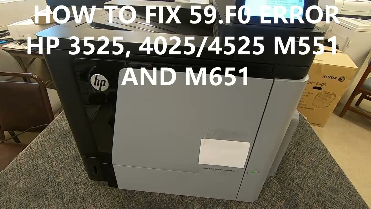 What Does 59 Fo Error Mean At Quincy James Blog