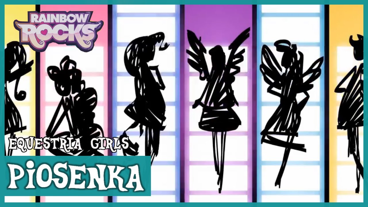 Animacja Mlp Equestria Girls Rainbow Rocks Hd Youtube