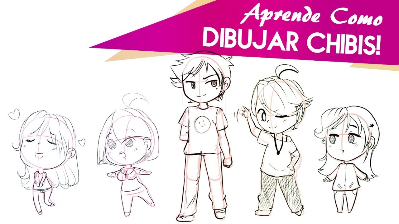 Como Dibujar Chibis Remake 2 0 Bgm94 Youtube