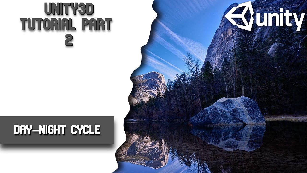 Unity3d Tutorial Day Night Cycle Episode 2 Youtube