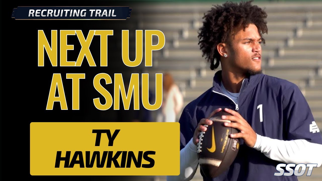Rising Star Ty Hawkins From Texas Roots To Img Academy Smu S Future
