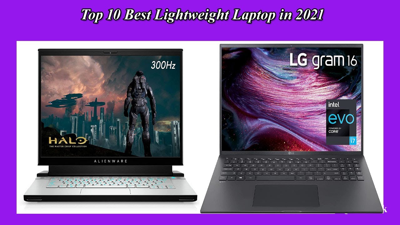 Top 10 Best Lightweight Laptop In 2021 Youtube