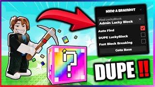 Dupe Mine A Brainrot Script Dupe Lucky Block More Tora Isme Mp3 Music ...