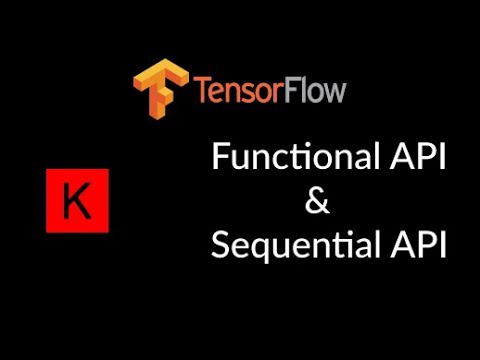 Functional Api Sequential Api In Tensorflow Keras Youtube