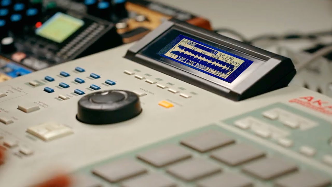 Mpc 2000xl Beatmaking Session Youtube