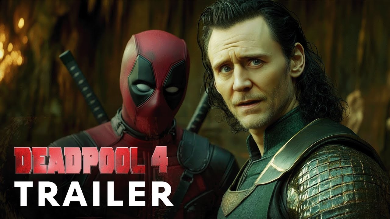 Deadpool 4 2025 Teaser Trailer Ryan Reynolds Tom Hiddleston