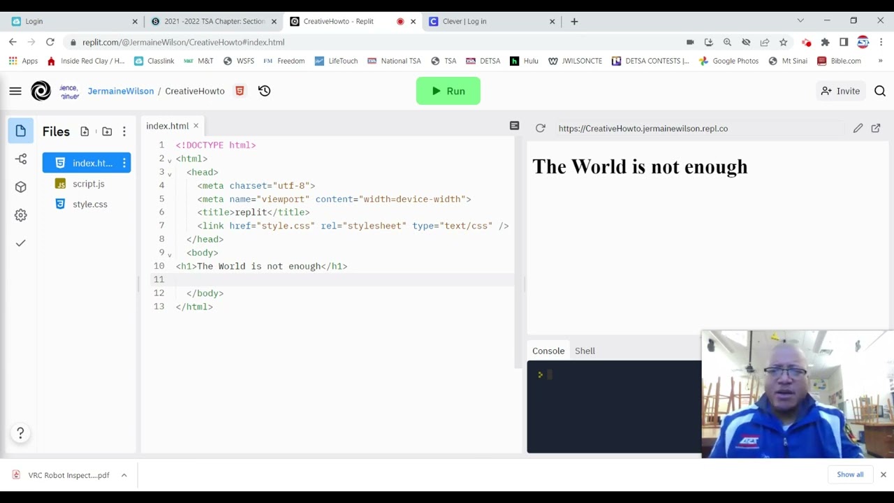 Programming In Html Css Basics Part 1 Youtube