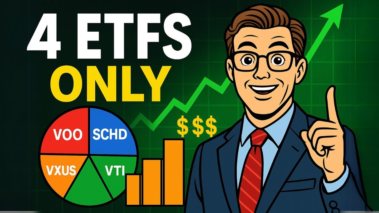 Your 4 Etf Blueprint For Long Term Wealth Even If You Re Starting Late