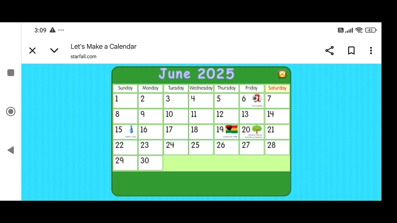 It S To Late At 3am Starfall Calender 11 June 2025 Youtube