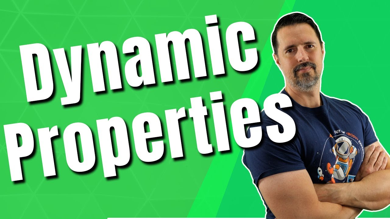 Adding Dynamic Properties Expandoobject Vs Dynamicobject Youtube