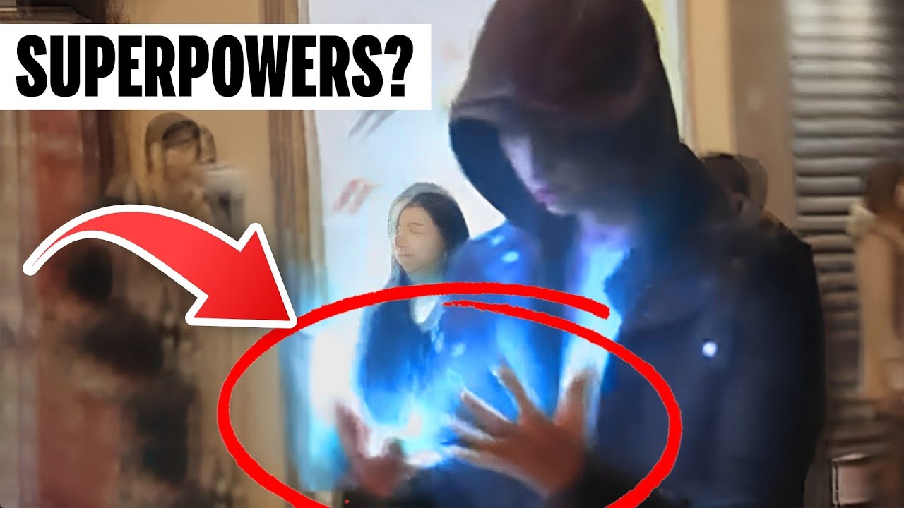 10 People With Superpowers Caught On Tape Youtube