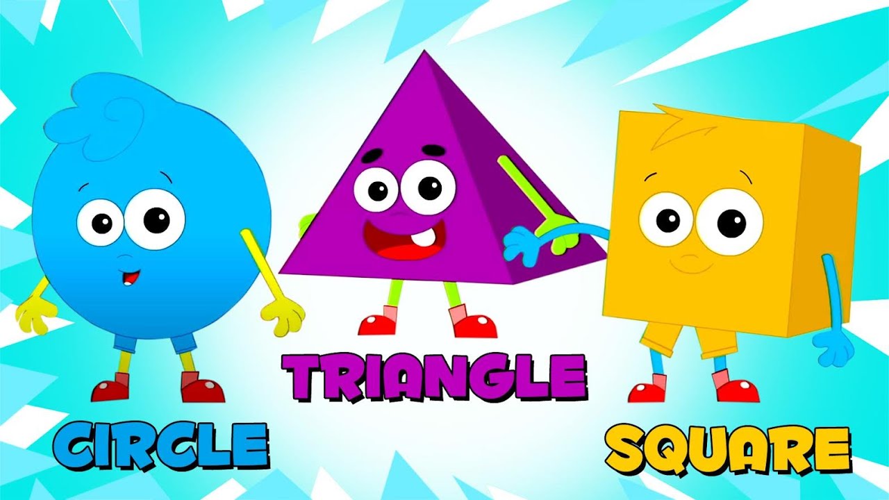 Let S Chant The Shapes Educational Video For Children By Mr Shapes