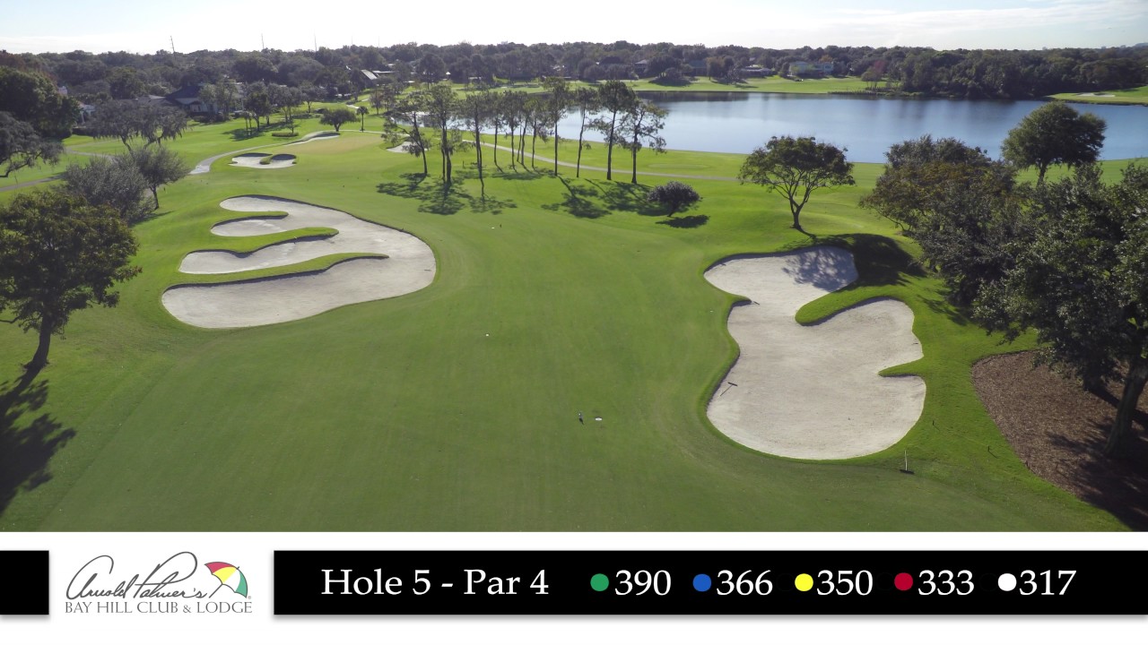 Bay Hill Hole 5 Flyover Youtube