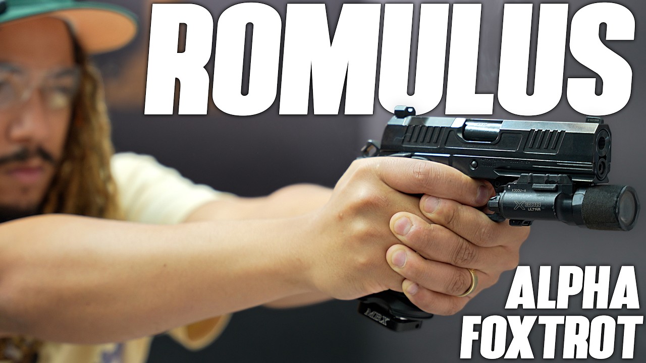 First Shots With The New Alpha Foxtrot Romulus Youtube