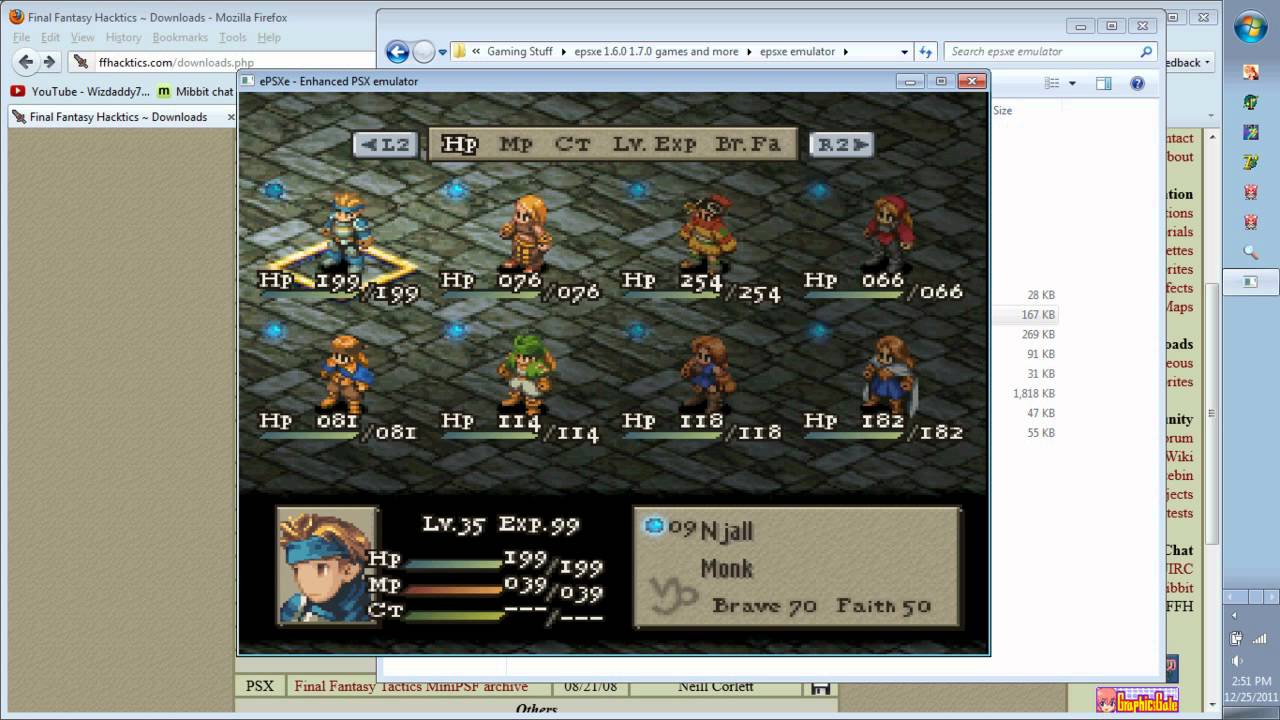Final Fantasy Tactics Tutorial Limfadollar