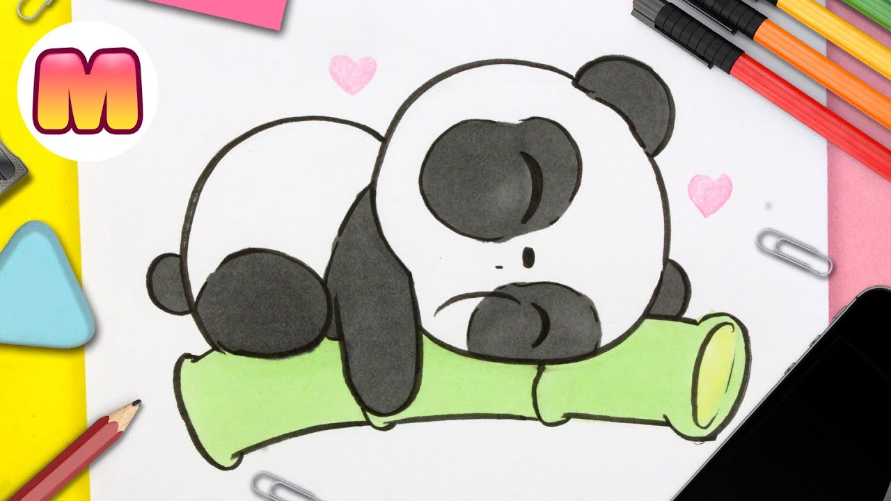 Como Dibujar Un Panda Kawaii Paso A Paso Dibujos Kawaii Fáciles Youtube