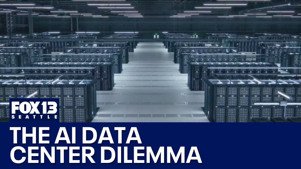 The Ai Data Center Dilemma Fox 13 Seattle Youtube