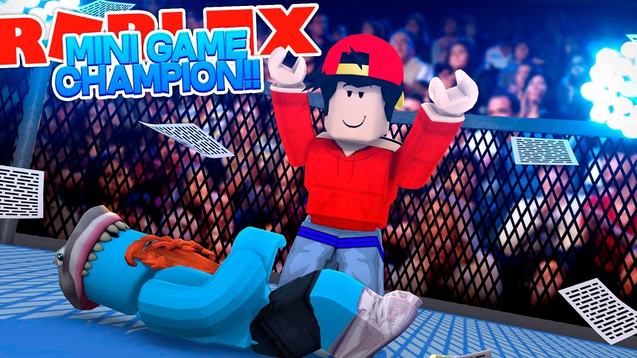 Roblox Adventure Ropo Is The Mini Game Champion Youtube