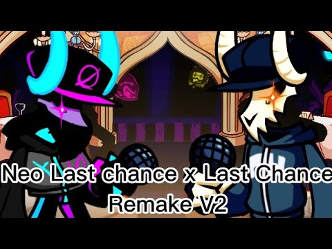 Fnf Neo Last Chance X Last Chance Remake V2 Neo Tabi Vs Tabi