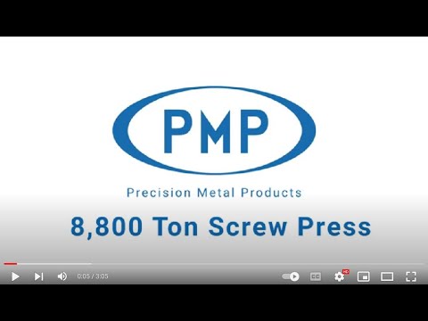 Mastering Aerospace Forging Inside Pmp S 8800 Ton Press For Titanium