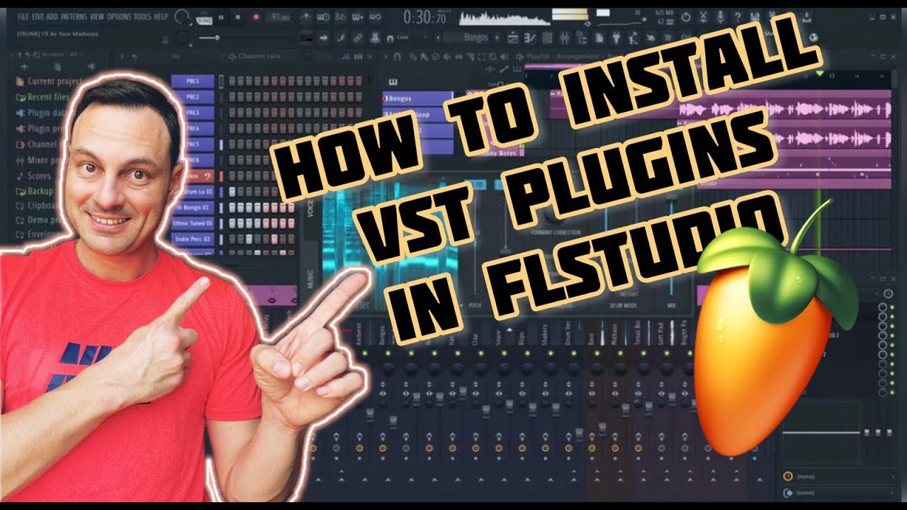 How To Install Vst Plugins In Fl Studio Kickstart Nickyromero Youtube