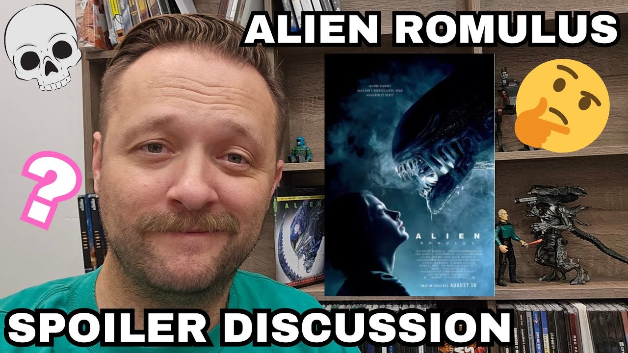 Alien Romulus Spoiler Review Lame Premise Youtube Music