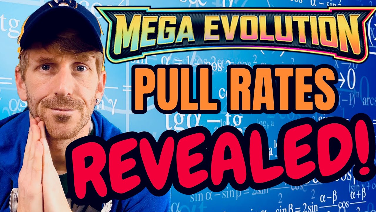 Exposing Mega Evolution Pull Rates This Set Is Busted Youtube