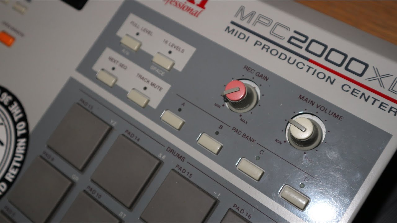 Mpc 2000 Xl Test Beat Maartn Beats Youtube