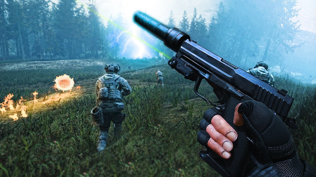 The Developing Fps Where You Fight In An Anomalous Hellscape Youtube