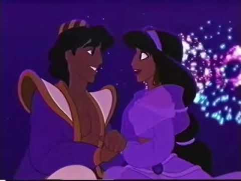 Aladdin A Whole New World Reprise Hd 1080p Fullscreen Scenes Youtube