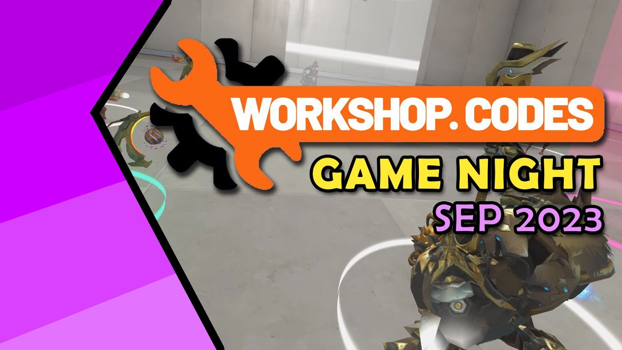 Workshop Codes Overwatch Game Night September 2023 Youtube