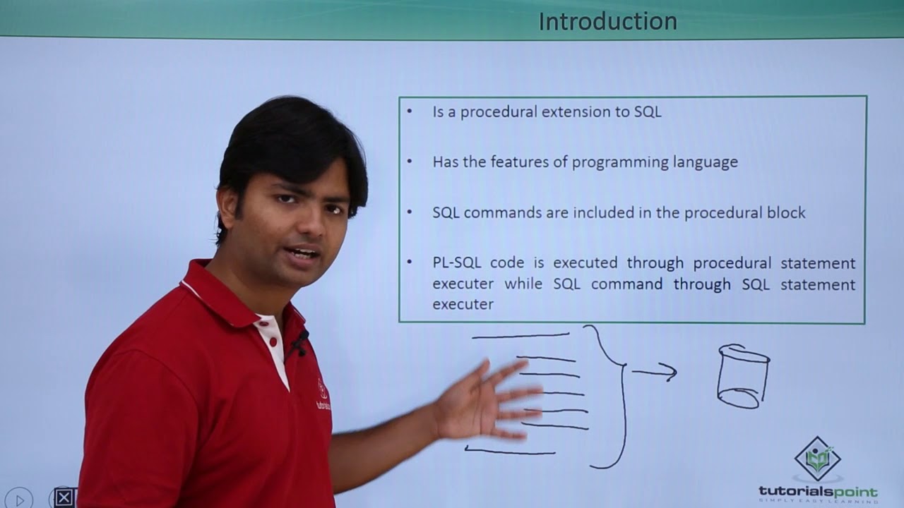 Oracle Pl Sql Introduction Youtube